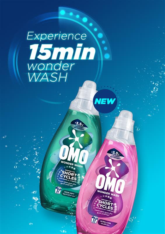 Wonder Wash | OMO